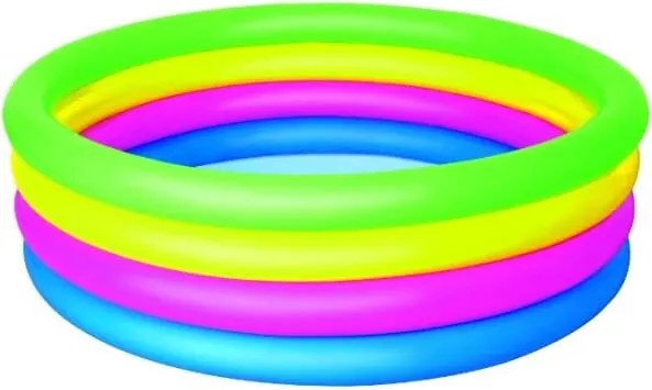 Dětský nafukovací bazén Bestway 157x46 cm 4 barevný