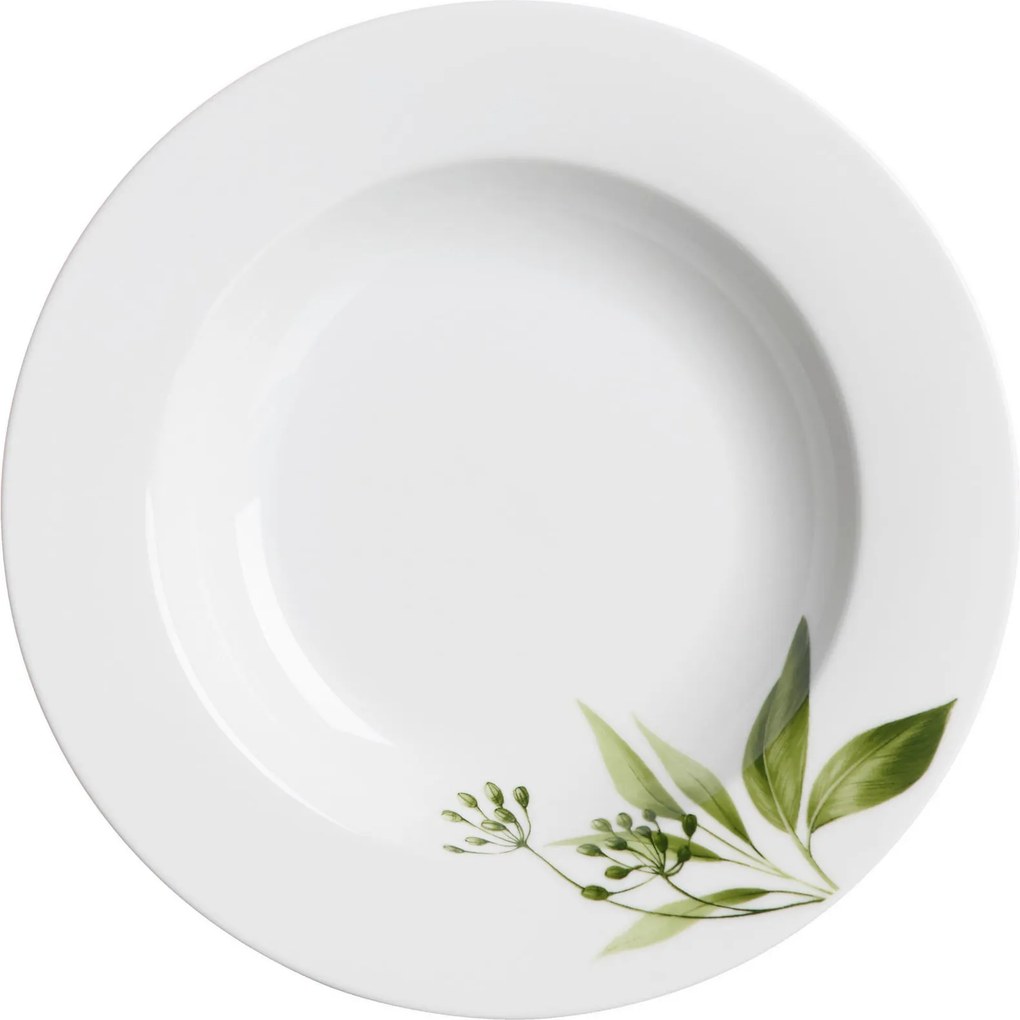 XXXLutz HLUBOKÝ TALÍŘ porcelán keramika 22 cm Ritzenhoff Breker - Kolekce nádobí - 003417107410