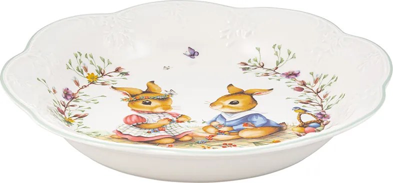 Villeroy&Boch Villeroy & Boch Spring Fantasy střední miska Picnic 25 cm, 330 ml