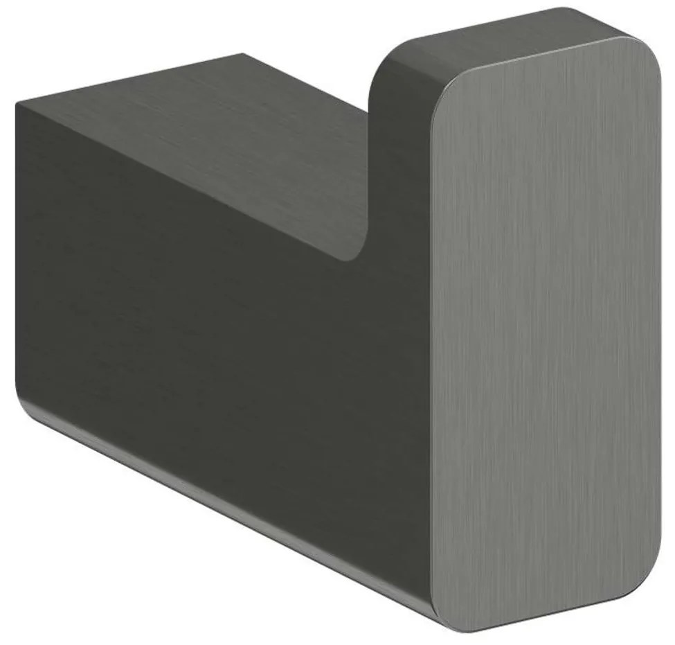 OMNIRES Nelson - Háček, kartáčovaný grafit NL80110GR