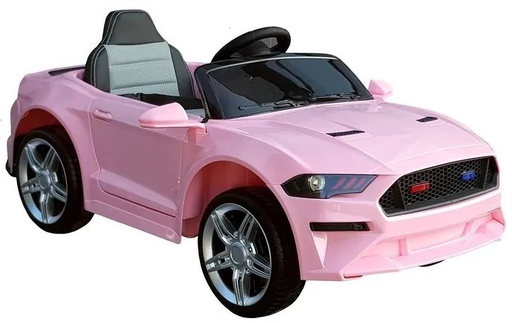 Ramiz Dětské elektrické autíčko Mustang GT růžové