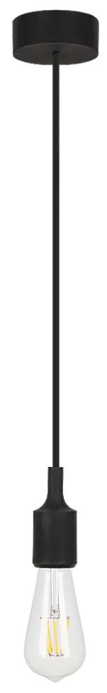 Rabalux 1412 - Rabalux - Závěsné svítidlo ROXY E27/40W černá