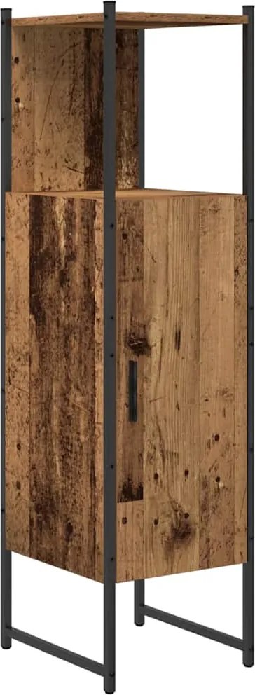 Sada koupelnového nábytku 3 ks Hnědá 33 x 33 x 113,5 cm 3334367