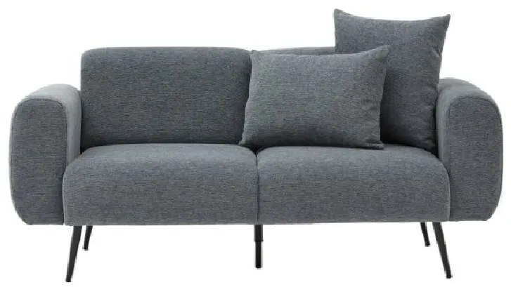 Hanah Home Dvoumístná pohovka SIDE šedá 171 cm