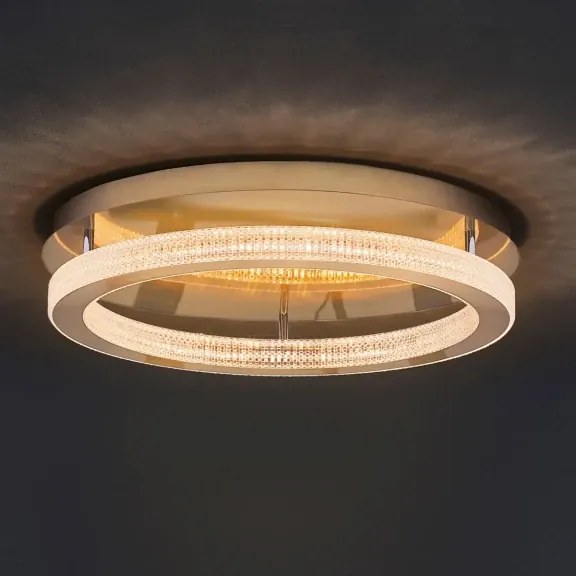 Stropní svítidlo LED se stmíváním Fiore 60 zlaté