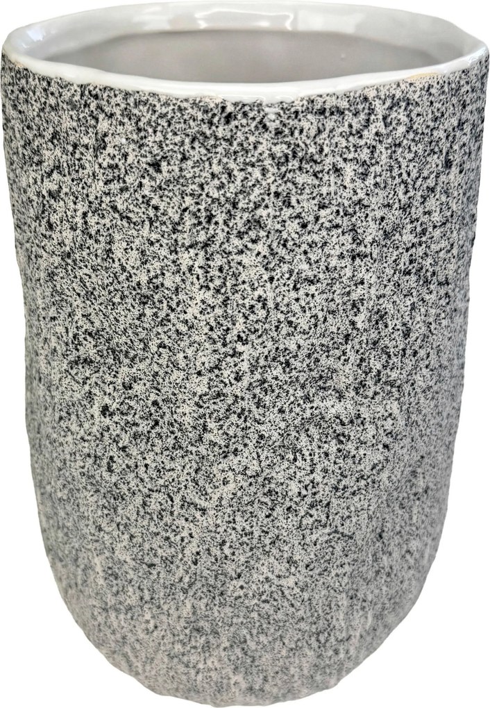 XXXLutz VÁZA, keramika, 27 cm - Keramické vázy - 005140009102