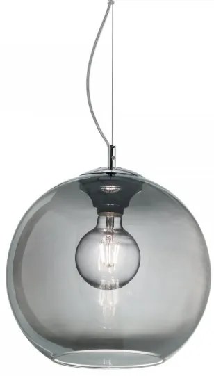 Závěsné svítidlo Nemo Ideal Lux Ø - Průměr: SP D20  Ø20cm, Varianta svítidla:: Chrome