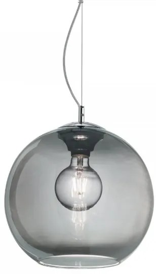 Závěsné svítidlo Nemo Ideal Lux Ø - Průměr: SP D30  Ø30cm, Varianta svítidla:: Fade chrome