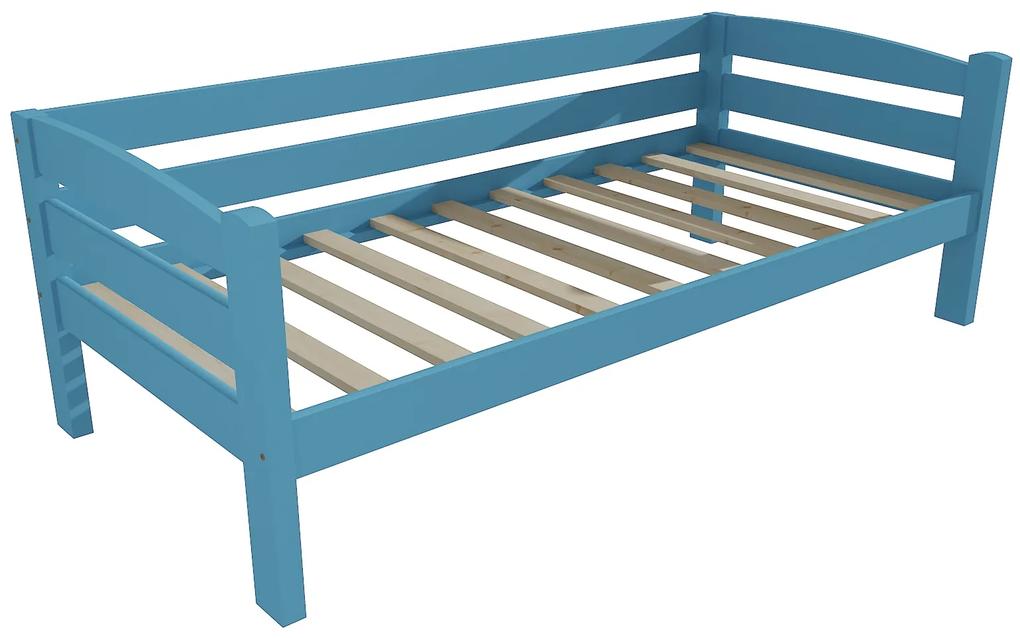 Vomaks Dětská postel DP 010 Rozměr: 70 x 160 cm, Barva: bezbarvý lak