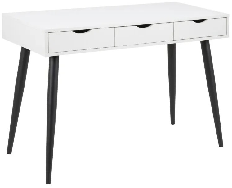 Pracovní stolek Navid II White / Black