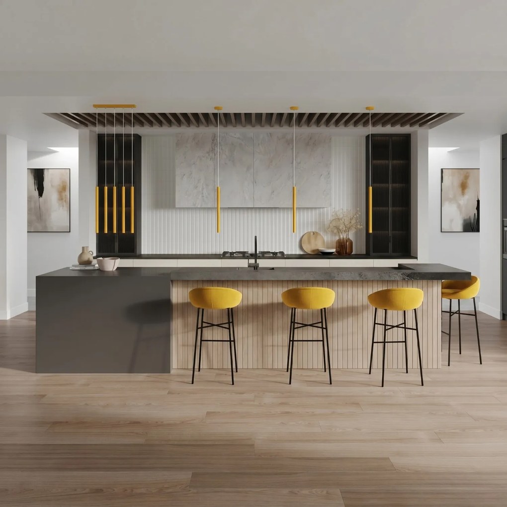 Sollux Lighting Závěsné svítidlo PASTELO 2 žluté