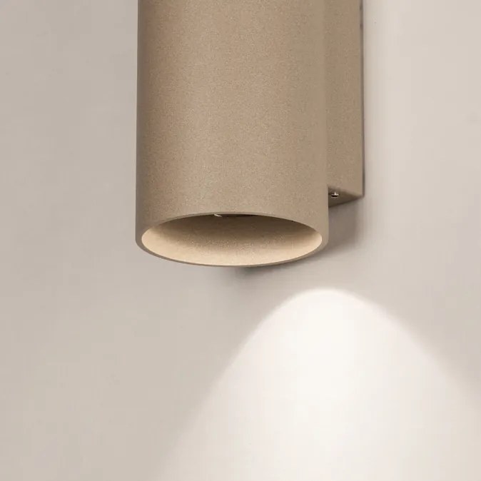 Nástěnné venkovní svítidlo Canno 21 Dark Taupe IP65