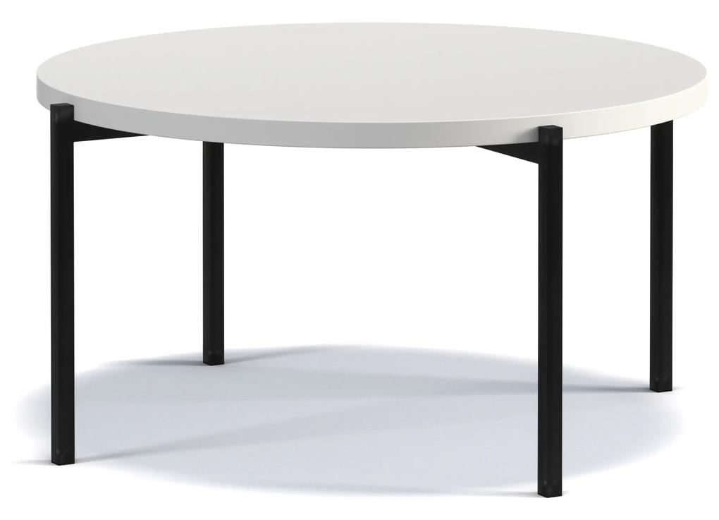 Gib Meble Konferenční stolek SIGMA A Gib 84,2/42/84,2 barevné provedení: černý lesk