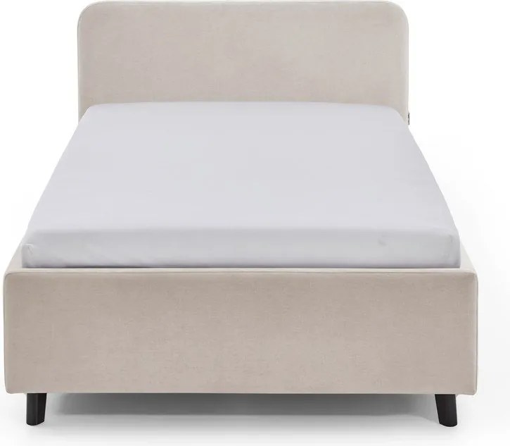 Béžová dětská postel s úložným prostorem s roštem 120x200 cm Cosy – Meise Möbel