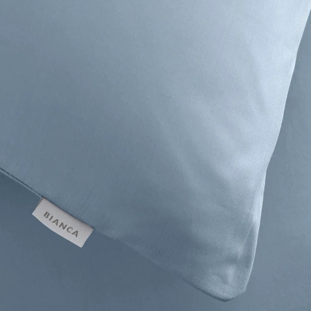 Povlaky na polštáře v sadě 2 ks z bavlněného perkálu 50x75 cm Cotton Percale – Bianca