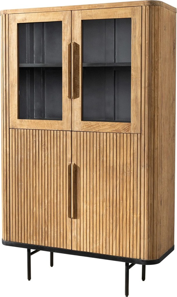 Vitrína Arco 113x46x181 cm