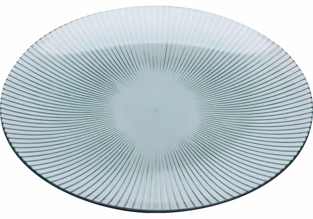 Plastový talíř Stripes 25 cm