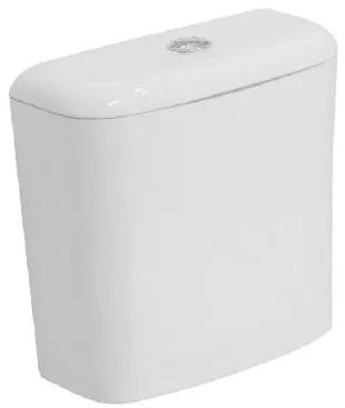 Jika Lyra plus - WC nádržka kombi, spodní napouštění, včetně splachovacího mechanismu, bílá H8273830002811