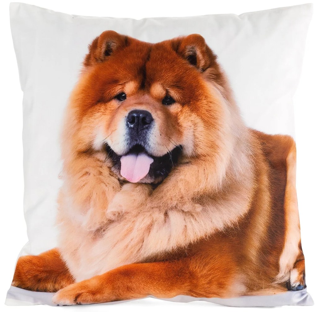 DĚTSKÝ DEKORAČNÍ POVLAK NA POLŠTÁŘ ANIMAL73 45X45 CM VZOROVANÁ