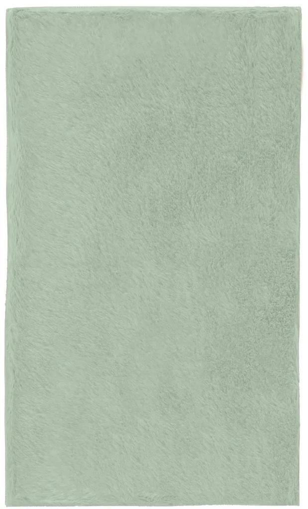 KINGSTON koupelnová předložka 60x100cm, zelená (4061619360)