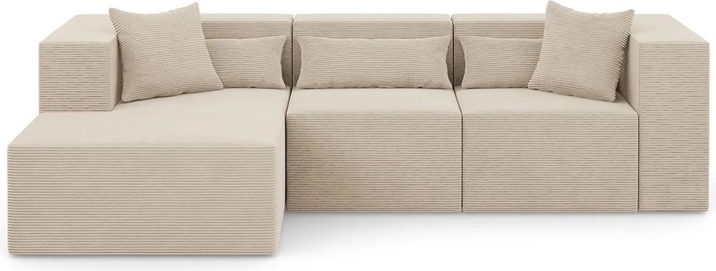 Rohová sedací souprava Nova L - model 3