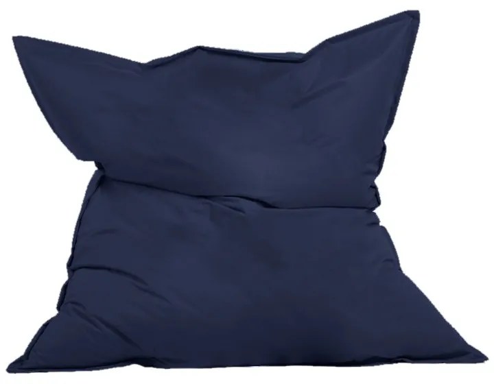 Atelier del Sofa Zahradní sedací vak Giant Cushion 140x180 - Dark Blue, Tmavá Modrá