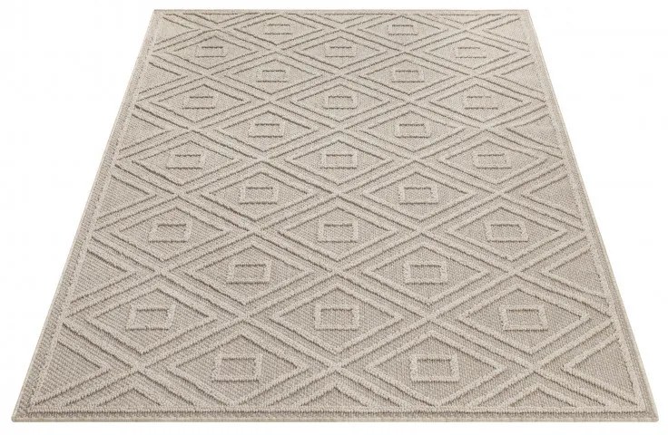 Ayyildiz koberce Kusový koberec Patara 4956 Beige – na ven i na doma - 120x170 cm