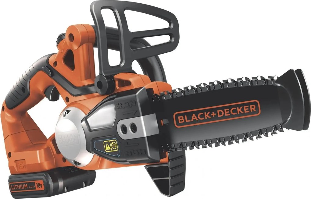 Aku řetězová pila Black+Decker GKC1820L20 - použito
