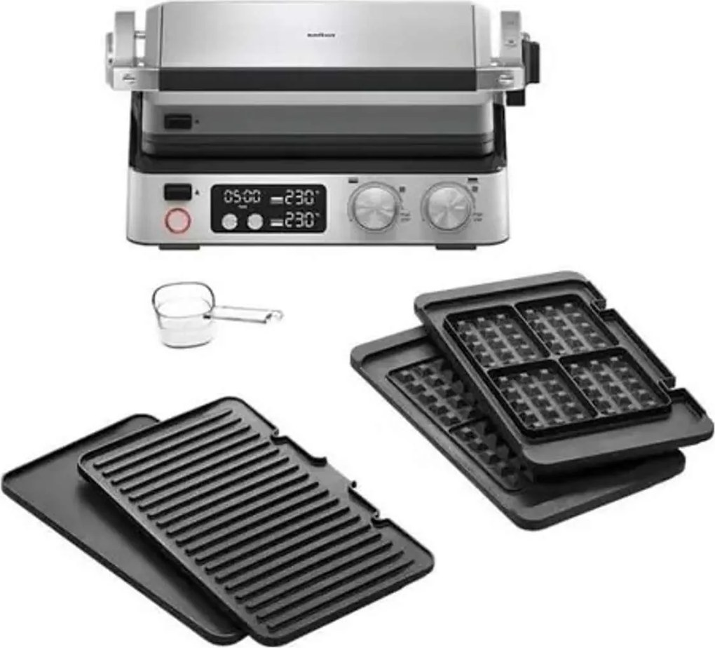 Braun - Kontaktní gril CG7044 MultiGrill 7, 3v1 8021098002457