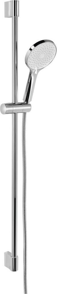 Sapho Amy - Set sprchové hlavice, tyče a hadice, 5 proudů, chrom 1202-20