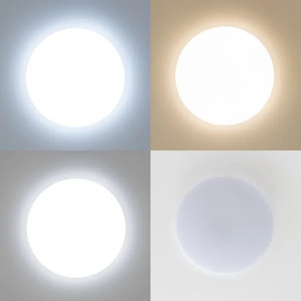 Brilagi - LED Stm. strop. svítidlo SMART LED/24W/230V pr. 38 cm Wi-Fi Tuya + DO