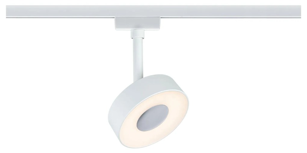 Paulmann 96544 Circle, spot pro Urail system, 1x5W LED 3000/4000K, White Switch, bílá
