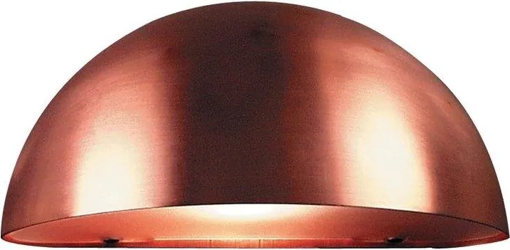 NOR 21751030 Venkovní nástěnné svítidlo Scorpius Maxi 1x60W E27 měď Satinated - NORDLUX