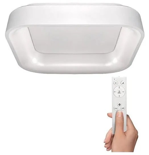 Solight WO769-W − LED Stmívatelné svítidlo LED/48W/230V + dálkové ovládání