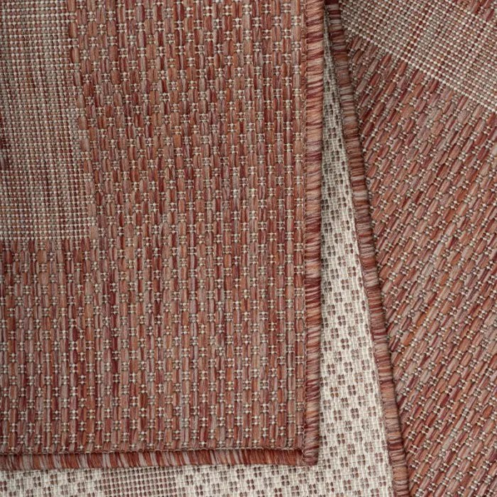 Vopi | Kusový venkovní koberec Relax 4311 red - 280 x 370 cm
