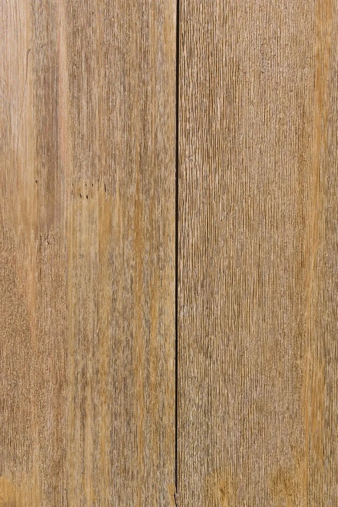 Dřevěný květináč ELEMENTO, šířka 64 cm, dřevo, světle hnědý