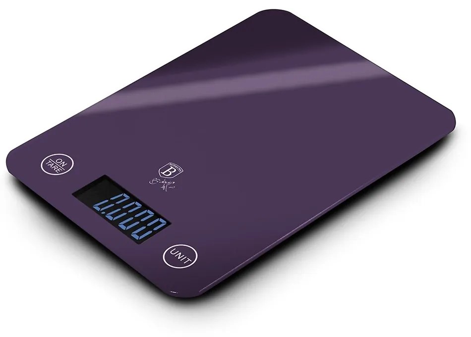 Berlingerhaus Váha kuchyňská digitální 5 kg Royal Purple Metallic Line
