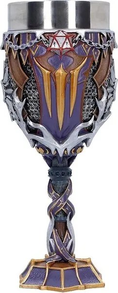 Goblet číše 20cm - Baldur's Gate 3 - Shadowheart Vícebarevná