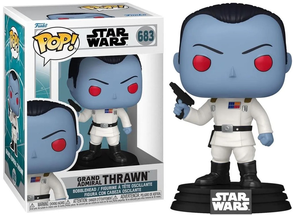Figurka funko pop! star wars ahsoka grand admiral thrawn 683