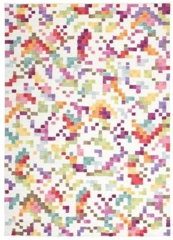 Hans Home | Ručně tkaný kusový koberec Indigo 625 MULTI, fialová - 80x150