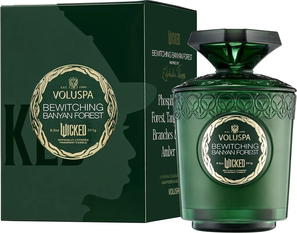 Voluspa Wicked svíčka Bewitching Banyan Forest, 241 g