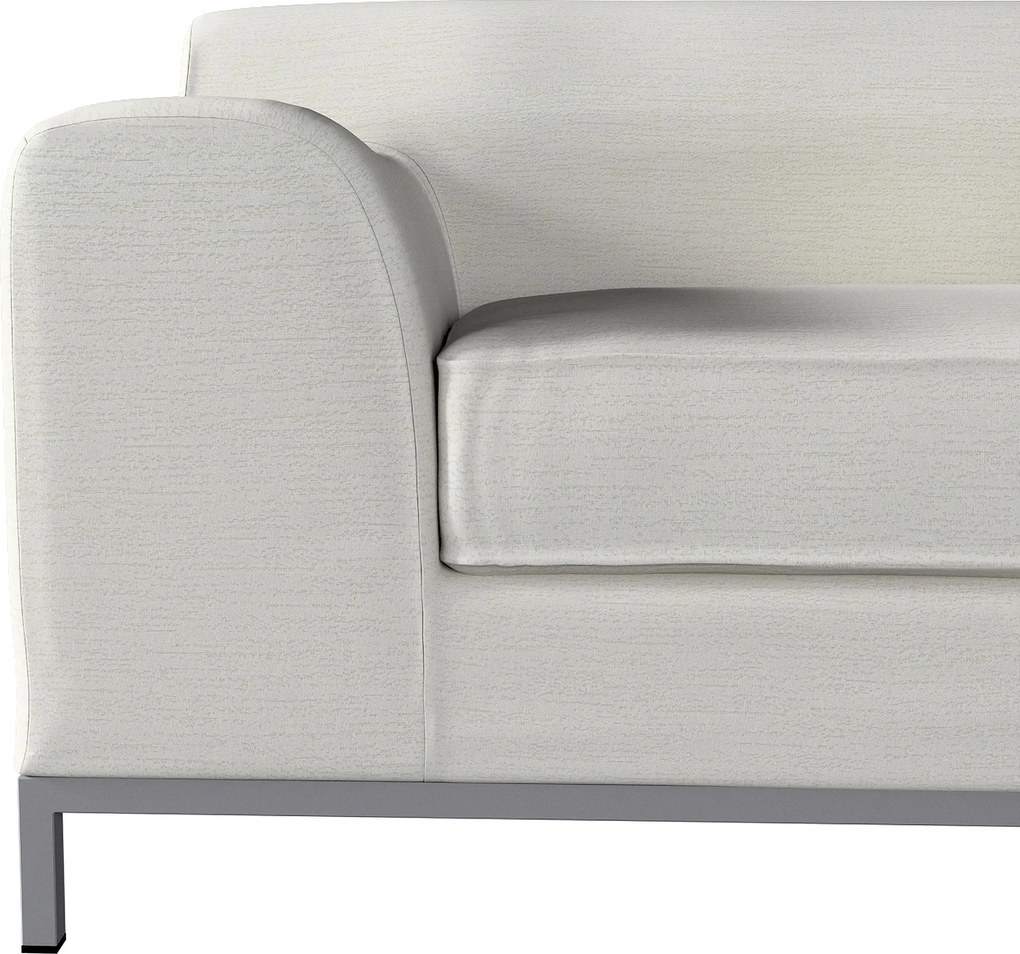 Potah na pohovku IKEA  Kramfors 3-místná barva šedá látka lesklé, pletený vzor, sametová