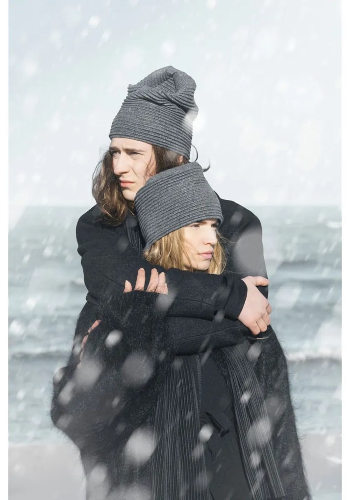 Čepice Beanie tmavě šedá Design House Stockholm