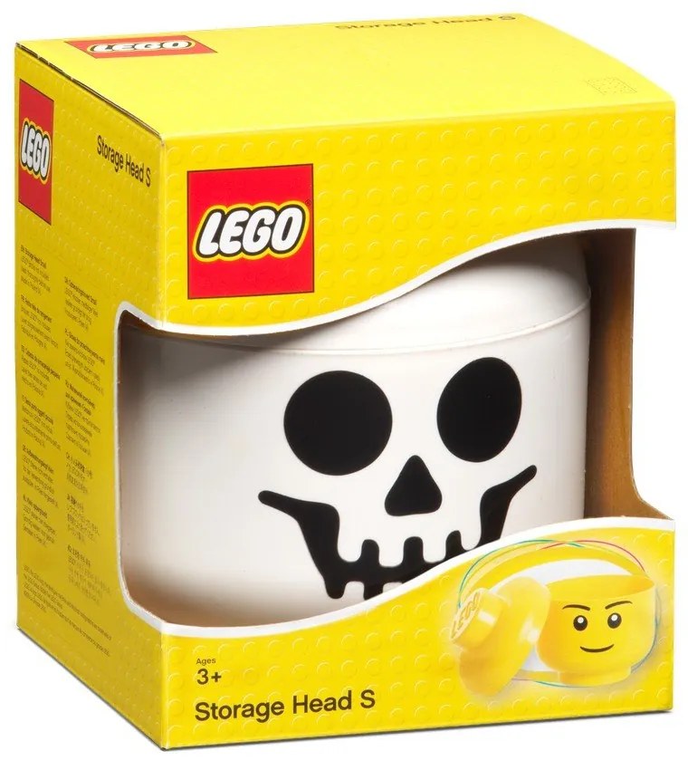 Úložný panáček LEGO® Kostlivec, ⌀ 16,3 cm