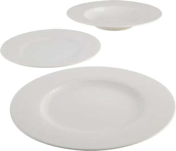 Villeroy & Boch Sada talířů Vivo Basic White, 12 ks 19-5277-7271