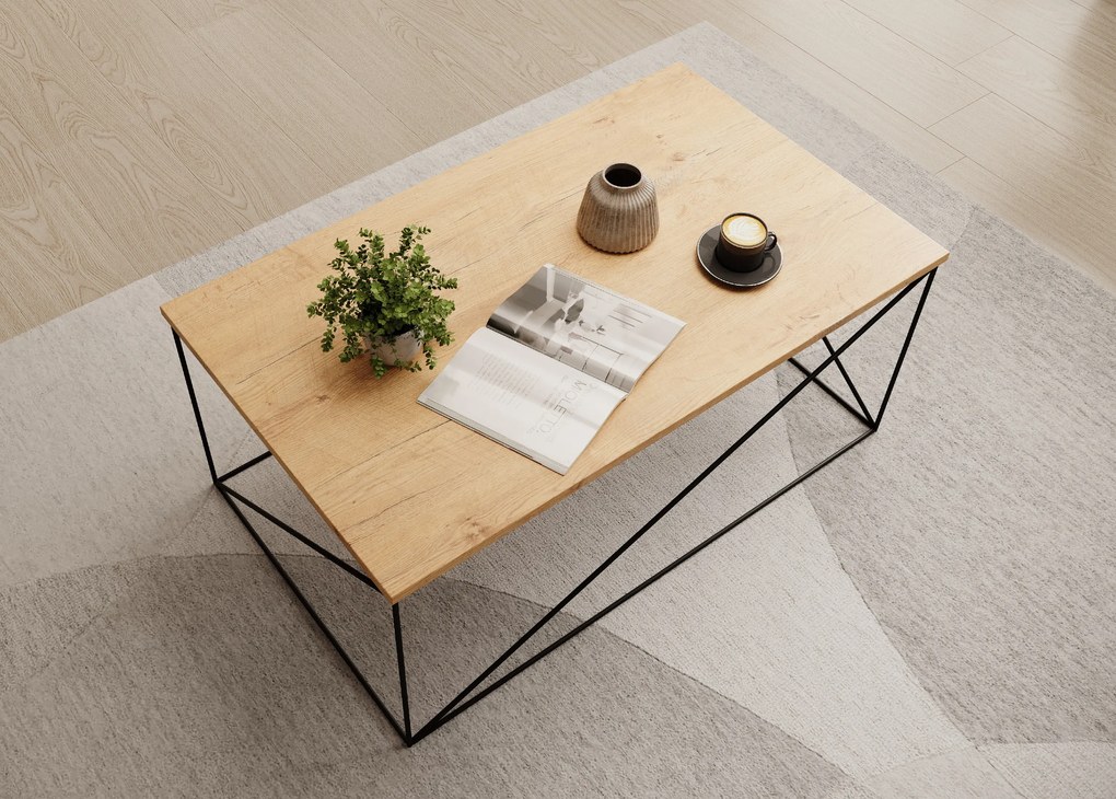 ADRK Furniture Konferenční stolek Dante CT-DAN-B-OL