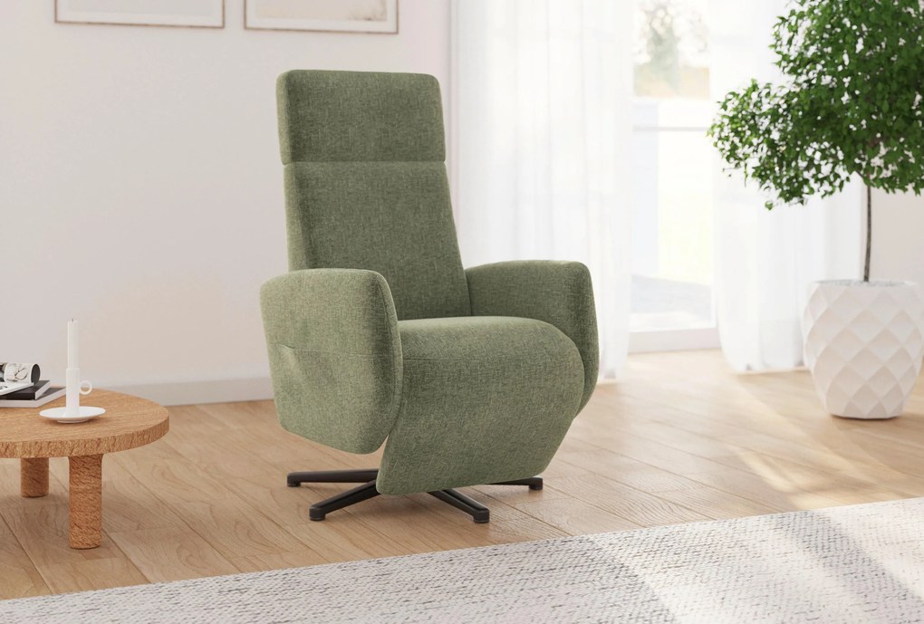 XXXLutz RELAXAČNÍ KŘESLO, textil, světle zelená Sit & More - Online Only křesla & taburety - 0001440161K8