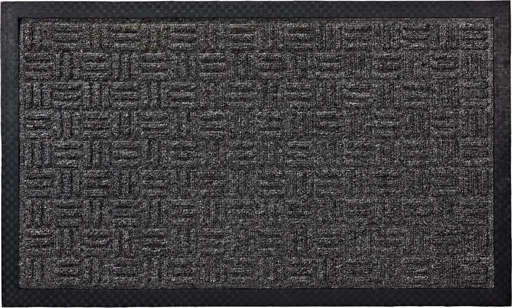 OBI Rohožka Textur 45 cm x 75 cm šedá