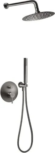 Novaservis Ferro Ciriculus sprchový systém s pákovou baterií gun metal BCK7PGM-SET1-S
