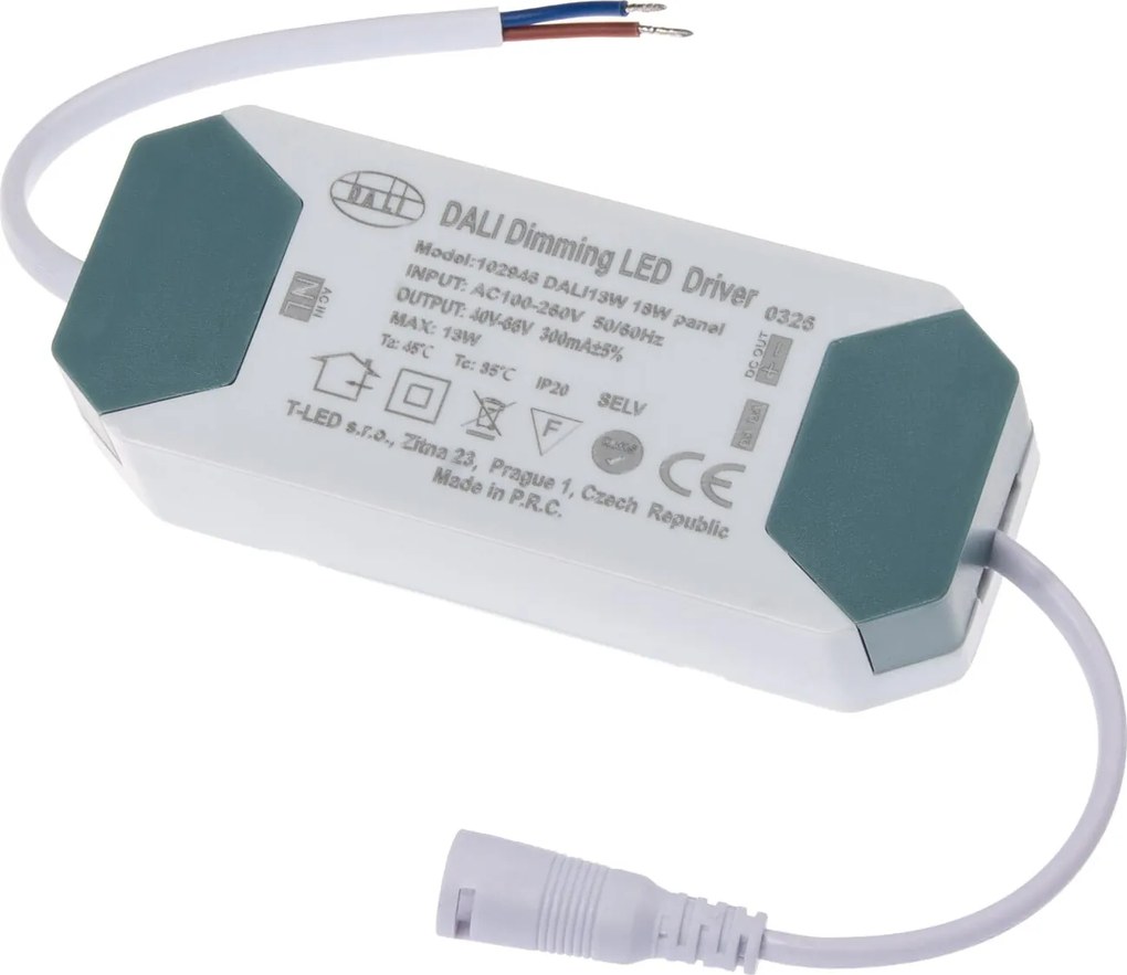 T-LED 102946 Stmívatelný DALI zdroj DALI18W